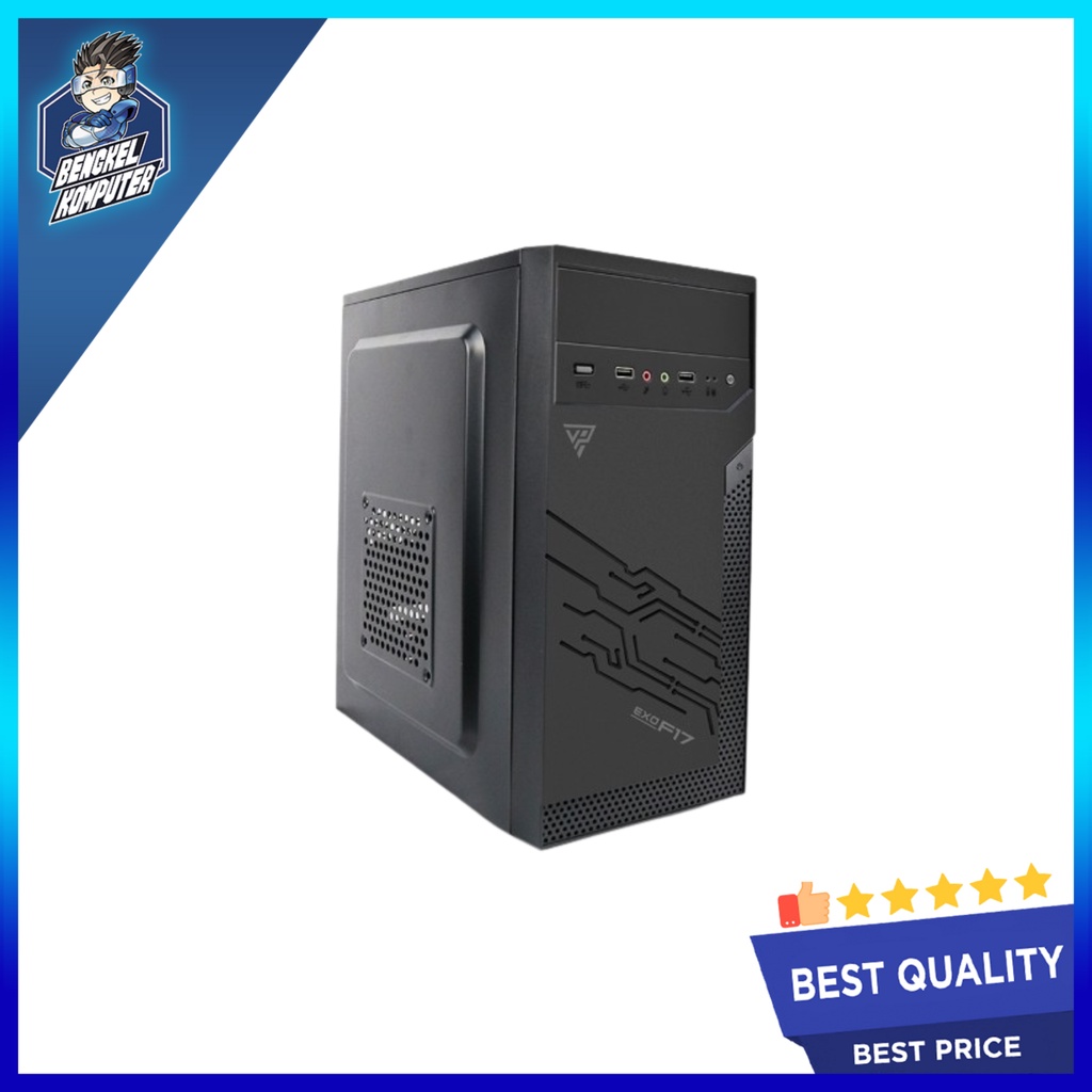 Jual CASING PC VARRO EXO F17 + PSU 500 WATT | Shopee Indonesia