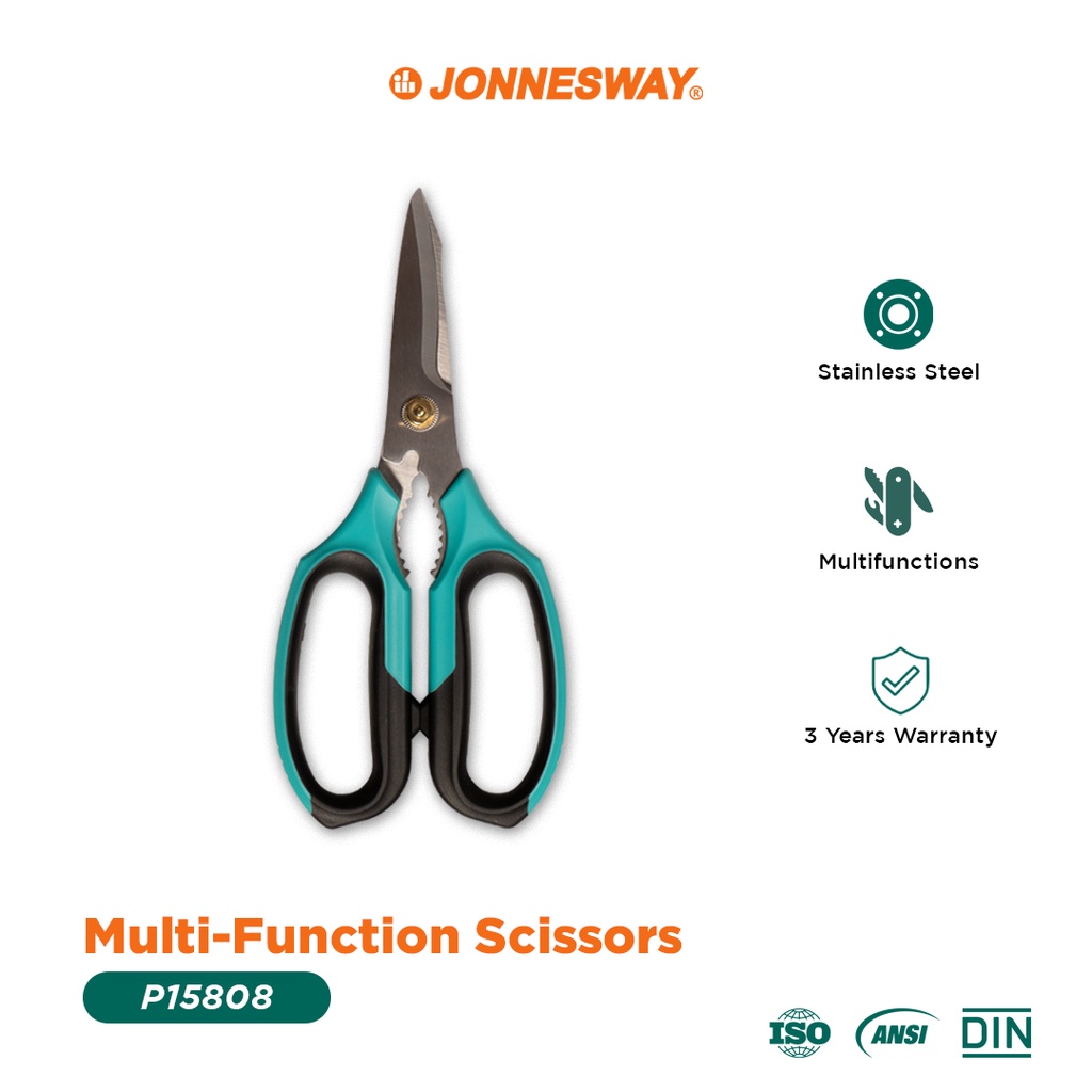 Jual MULTI-FUNCTION SCISSORS ( P15808 ) | Shopee Indonesia