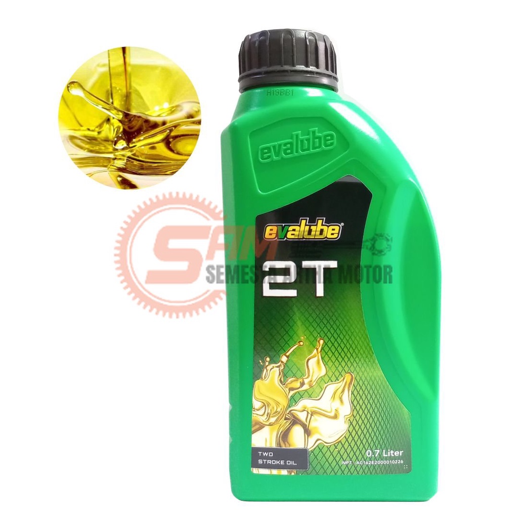 Jual 2Tax Evalube 2T Oli Samping Stroke Oil Botol 700ml | Shopee Indonesia
