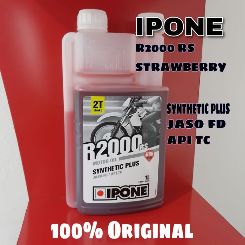 Jual Ipone R2000 RS Strawberry 2T 1 Liter | Shopee Indonesia