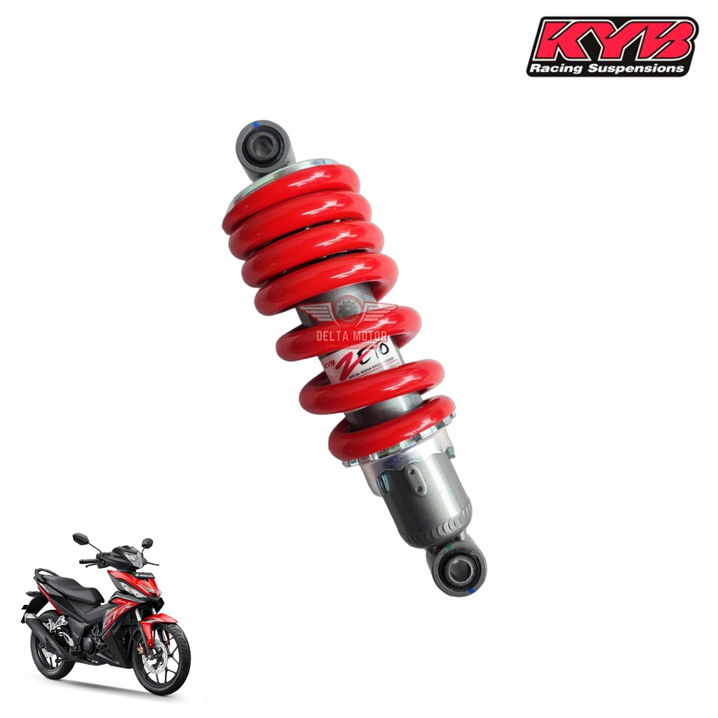 Jual SHOCKBREAKER MONOSHOCK KYB ZETO SUPRA GTR 150 SONIC 150R KYOS-ZT5120R | Shopee Indonesia