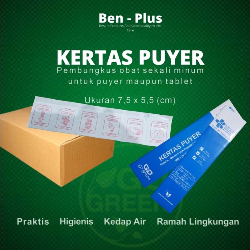 Jual Kertas Puyer 1 box isi 30.000 pcs | Shopee Indonesia