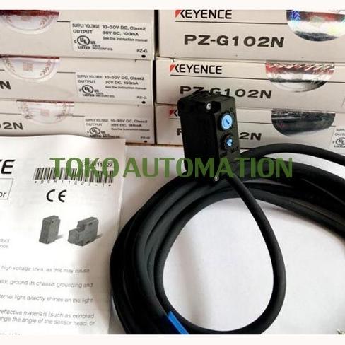 Jual PZ G102N PZ-G102N PZ-G Built-in Amplifier Photoelectric Sensor PT72 automationc00 Kualitas ...