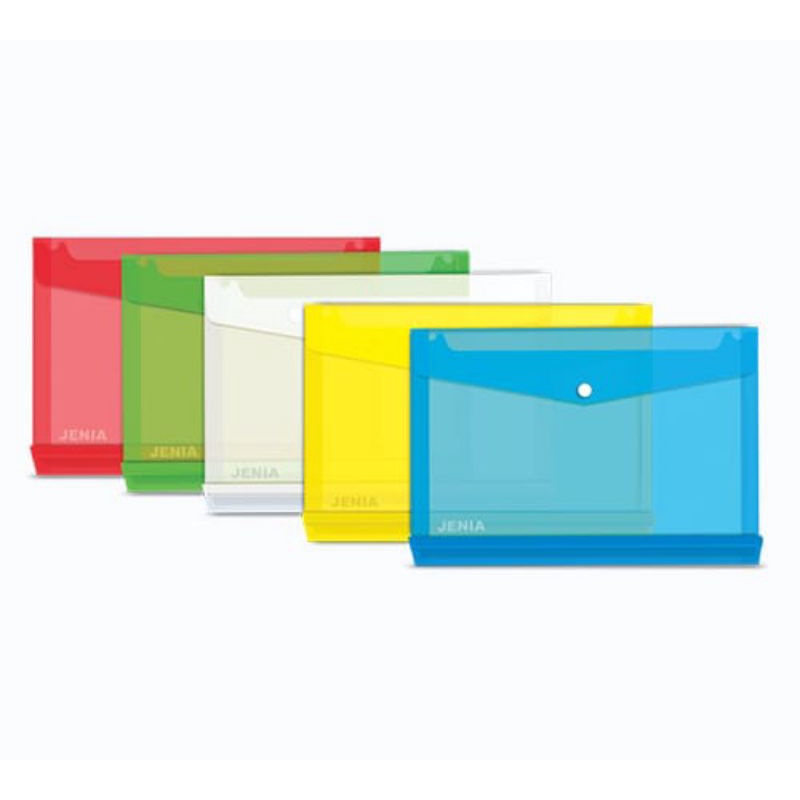 Jual Map Kancing Punggung - Folder Amplop Plastik File Menyimpan Berkas ...