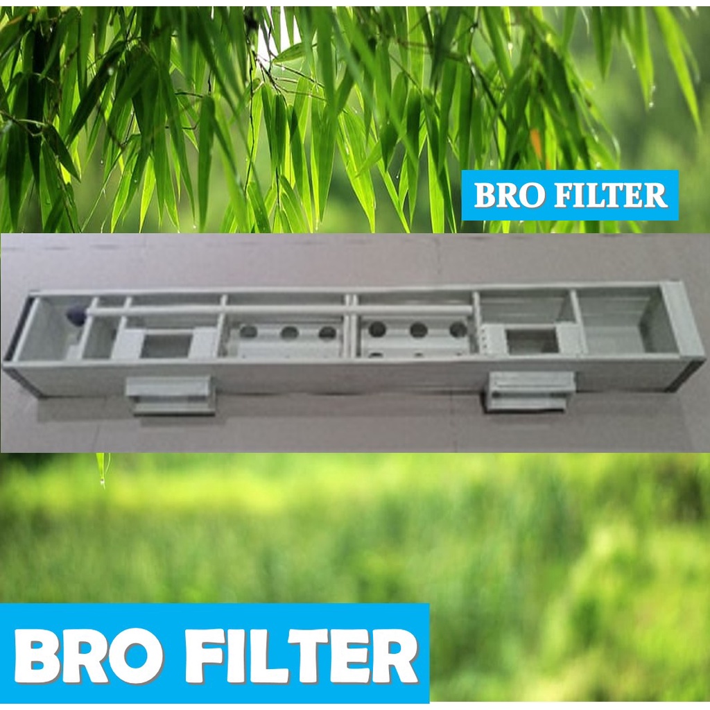 Jual FILTER TALANG 100CM 1POMPA 2OUTPUT WATERFALL | Shopee Indonesia