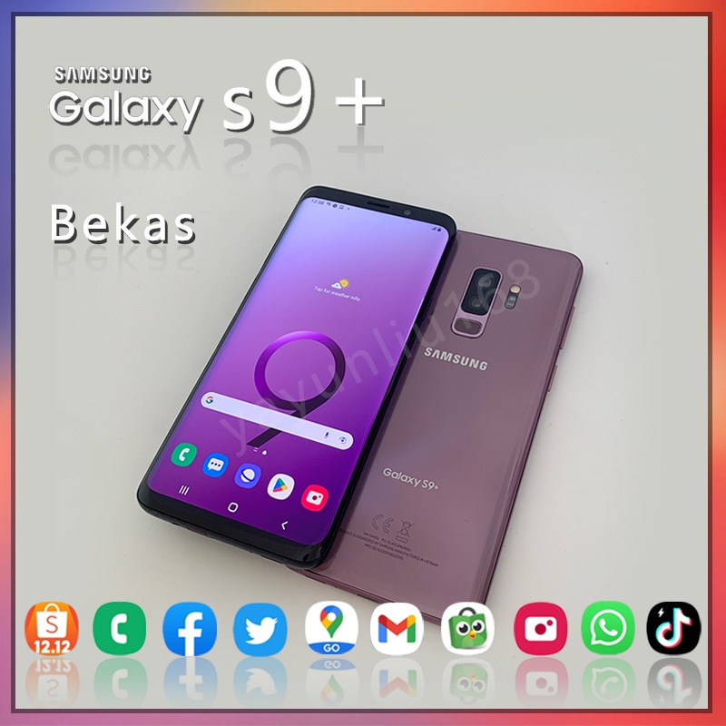 Jual SAMSUNG Galaxy S9+ S9Plus Second S9 Plus Bekas Mulus Fullset ...