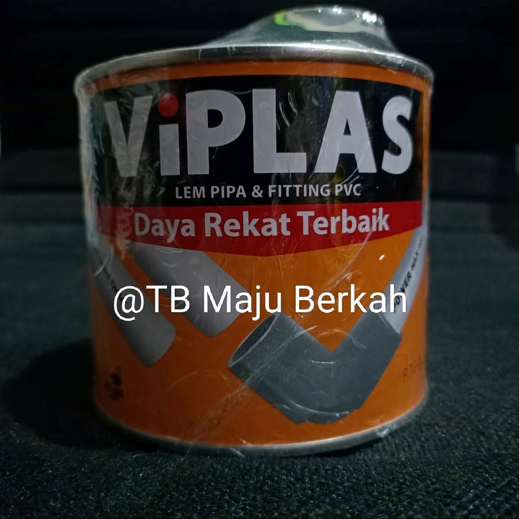 Jual Lem Pipa PVC Merk Viplas Kuas Kemasan Kaleng 360gr (Avian Brands ...