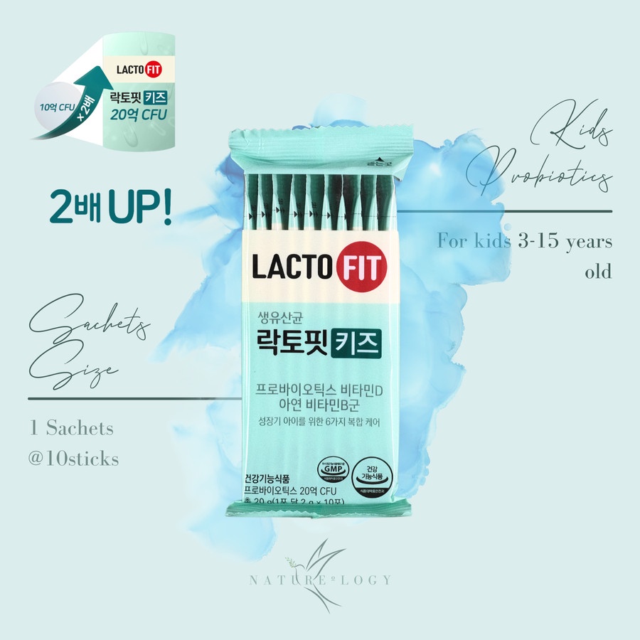 Jual LACTO-FIT PROBIOTIC KIDS / ANAK (3-15 tahun) 1Sachet @10sticks ...