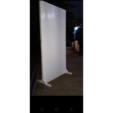 Jual papan dekorasi preloved / wall backdrop / backdrop panel lipat ...