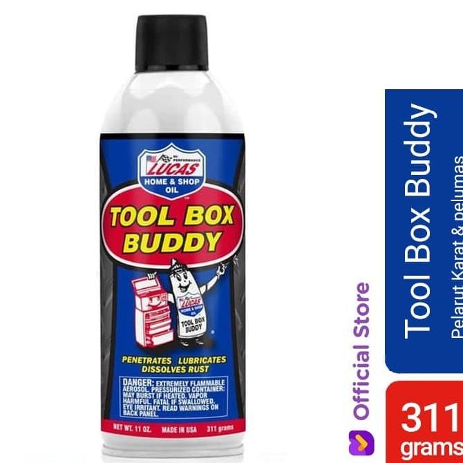 Jual LUCAS OIL TOOL BOX BUDDY AEROSOL / PELUMAS SERBAGUNA | Shopee ... Jual LUCAS OIL TOOL BOX BUDDY AEROSOL / PELUMAS SERBAGUNA | Shopee ...