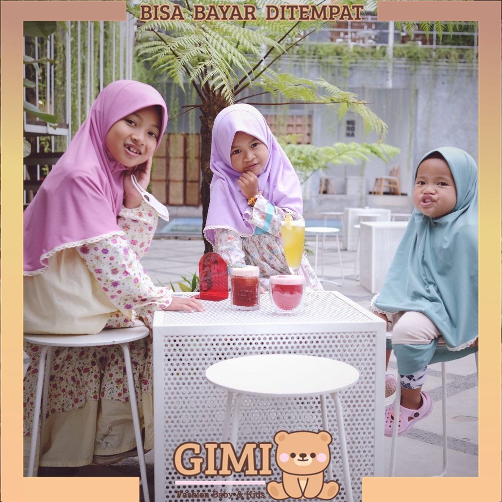 Jual Hijab Instant Anak Perempuan 1 - 5 Tahun Ananda by Cute Kids ...