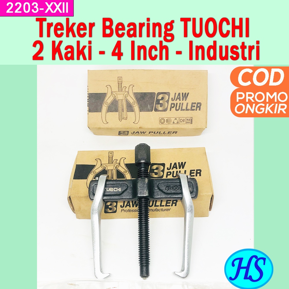 Jual Treker Bearing 2 Kaki 4inch 100mm - ALAT PEMBUKA BANTALAN LAKER ...