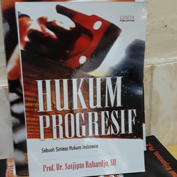 Jual Buku Buku Hukum Progresif By Prof. Dr. Satjipto Rahardjo, Sh ...