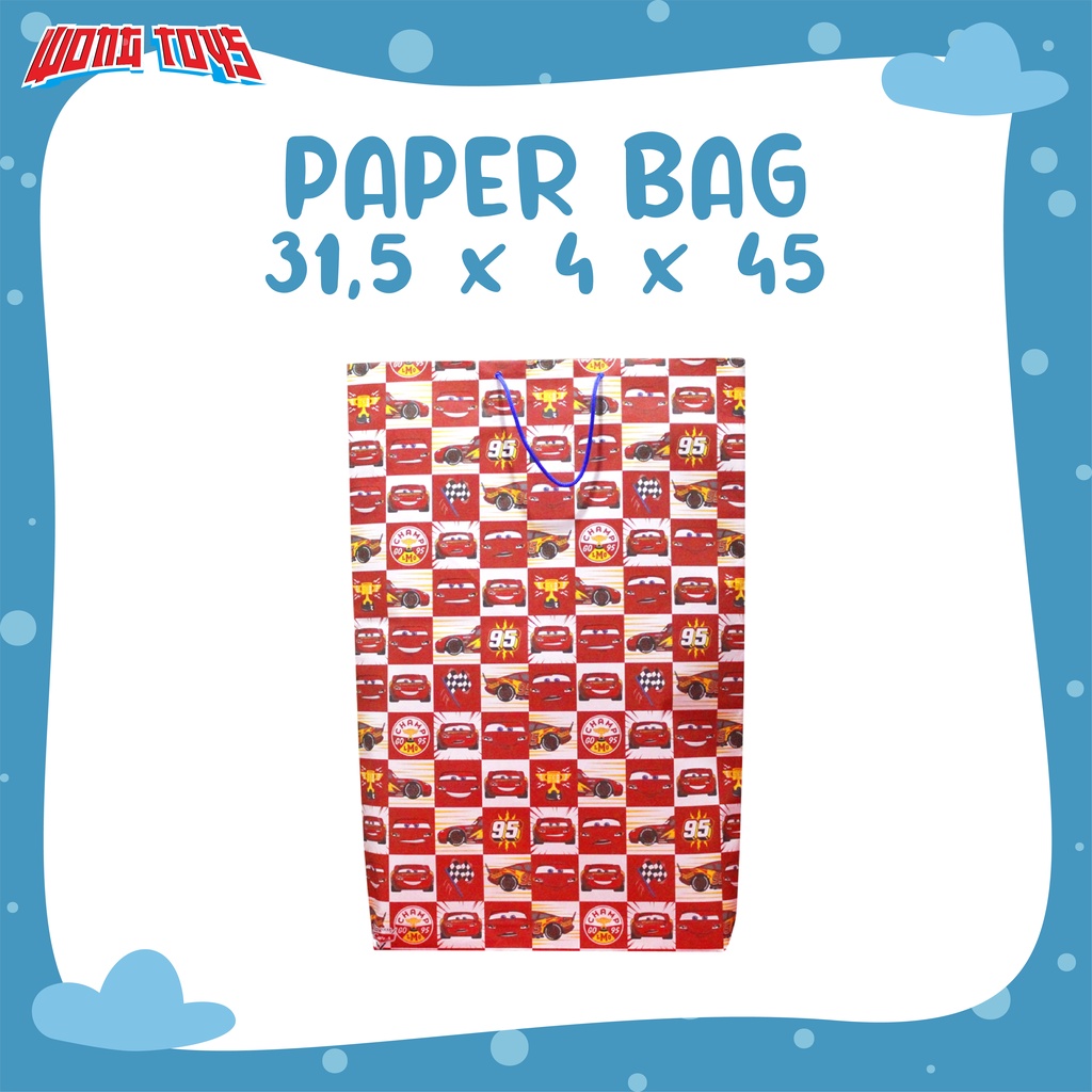 Jual Paper Bag Kertas Kado 31,5 x 4 x 45 (4KBIASA) | Shopee Indonesia