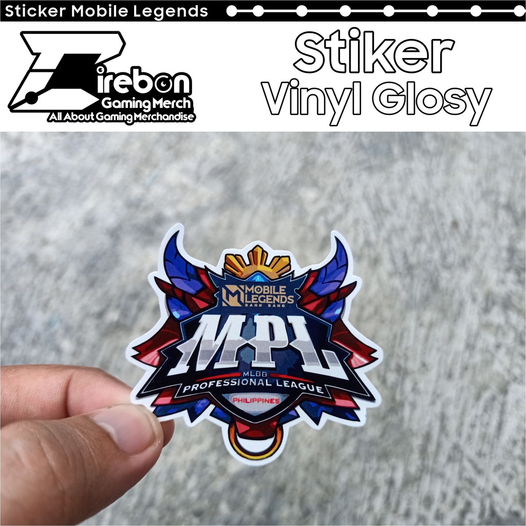 Jual Stiker MPL MLBB Philippines Legendary | Shopee Indonesia