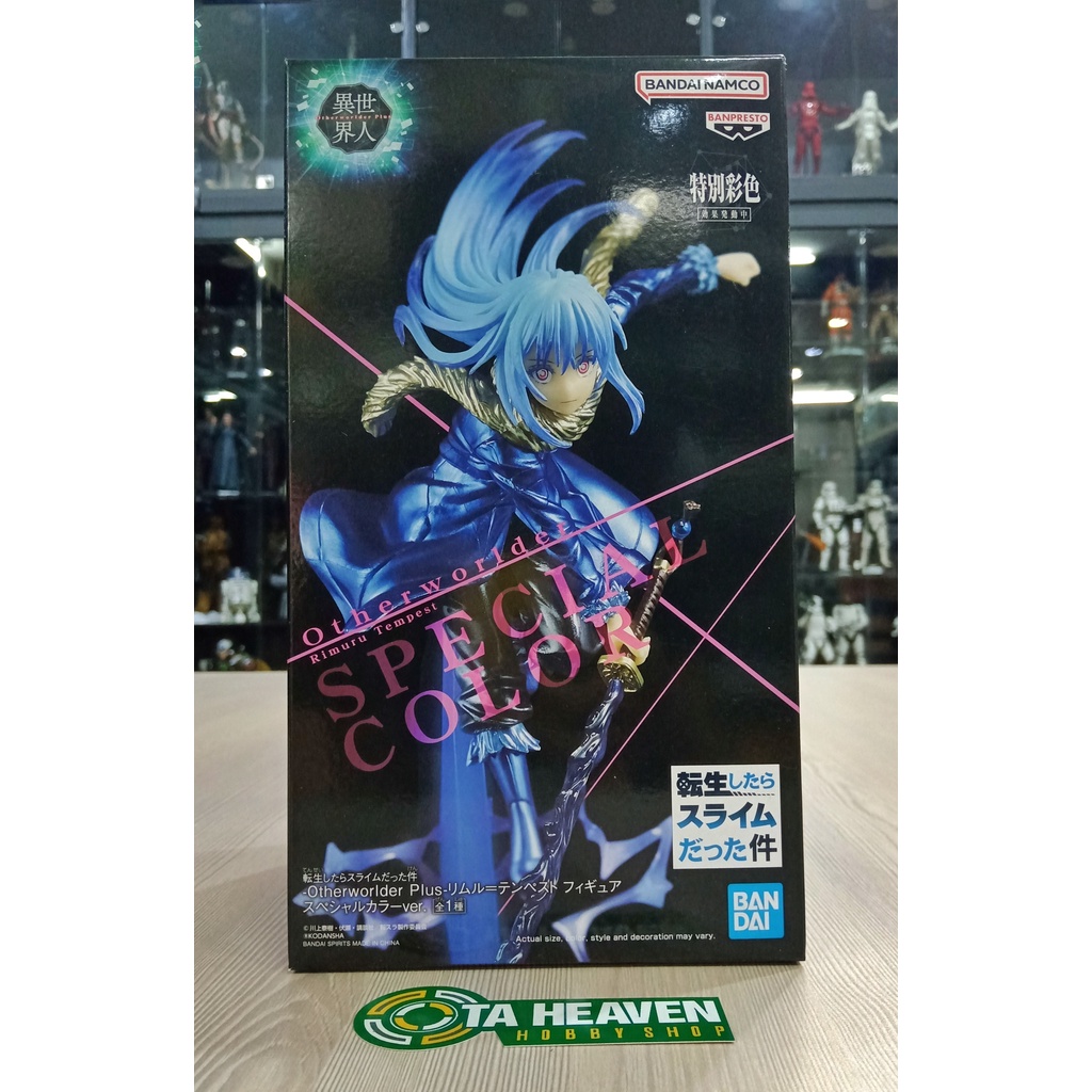 Jual BANPRESTO Rimuru Tempest Figure - Special Color Ver. | Shopee ...