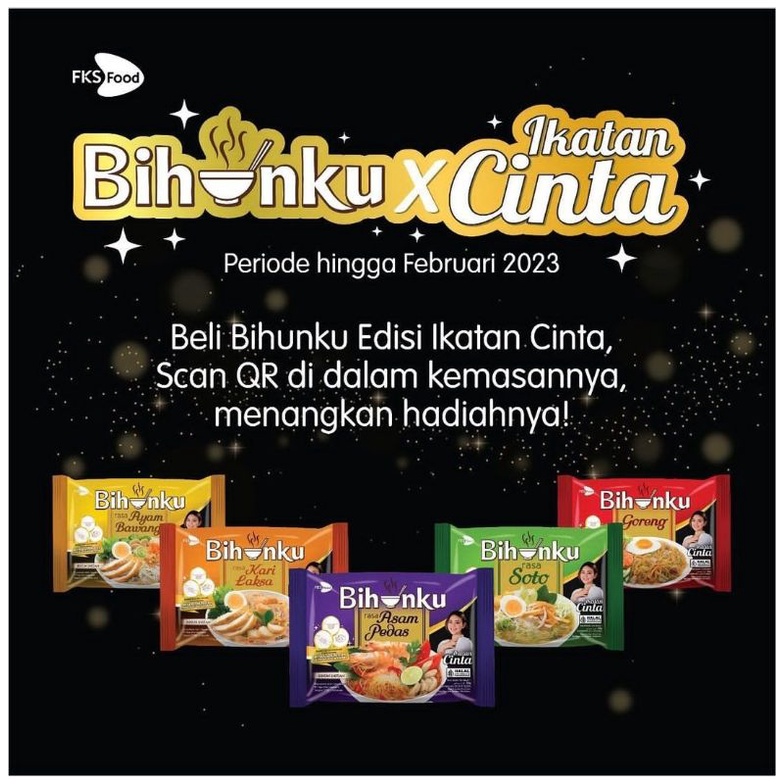Jual MIE BIHUNKU MIE RICHEESE MIE BONCABE RAMEN KEJU, KARI LAKSA, SOTO ...