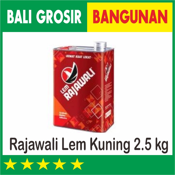 Jual LEM RAJAWALI KUNING GALON 2,5 KG | Shopee Indonesia
