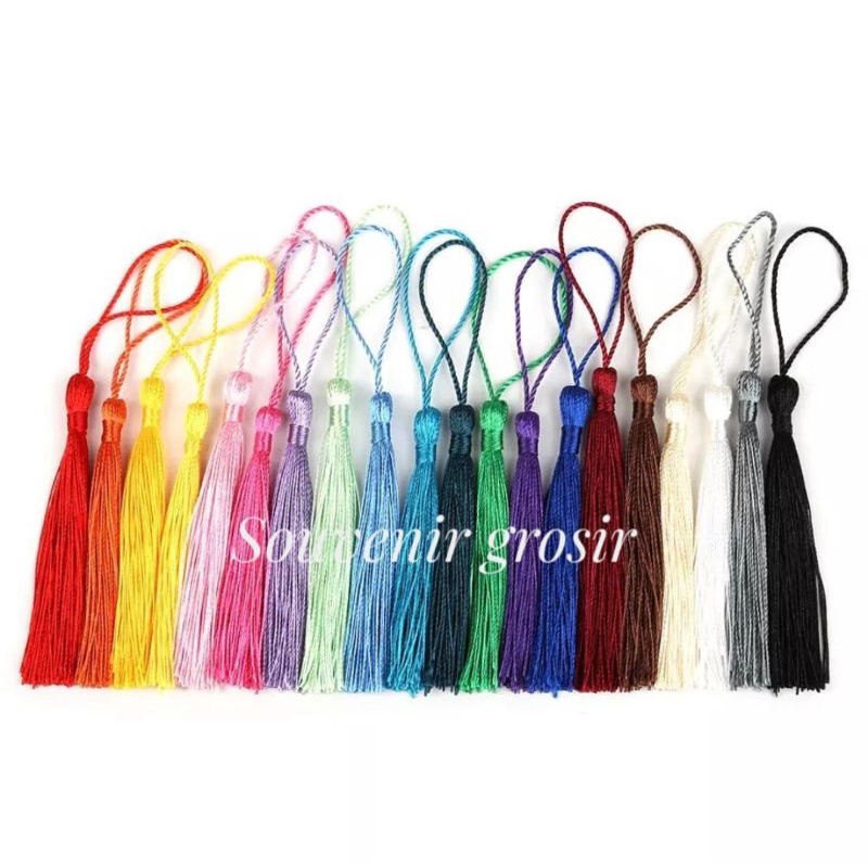 Jual Rumbai Tassel - Rumbai Bantal - Tassel Rumbai Bahan Tasbih Dan ...