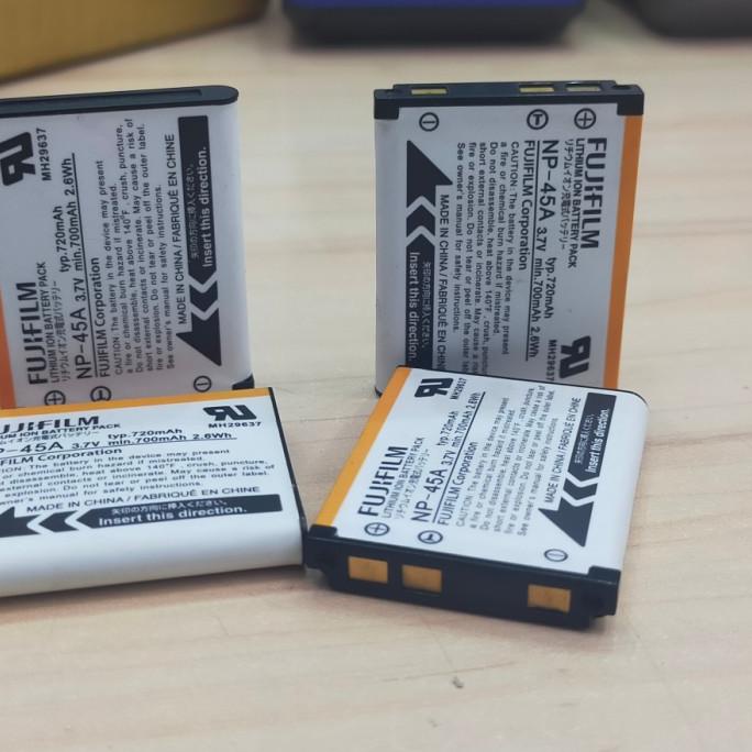 Jual BATTERY FUJI NP-45 FUJIFILM NP-45A CAMERA FUJI | Shopee Indonesia