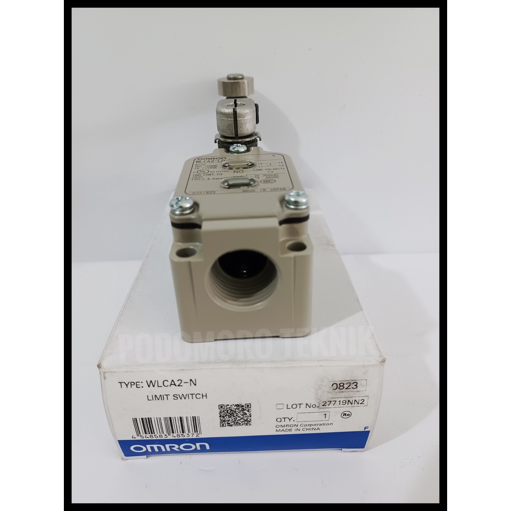 Jual LIMIT SWITCH WLCA2-N OMRON | Shopee Indonesia
