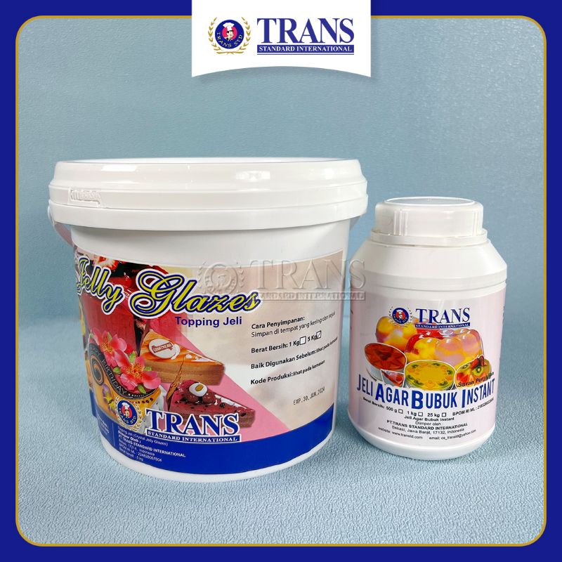 Jual Crystal Jelly Glasses Trans 1kg | Shopee Indonesia