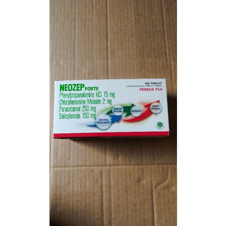 Jual NEOZEP FORTE BOX 100 TABLET | Shopee Indonesia