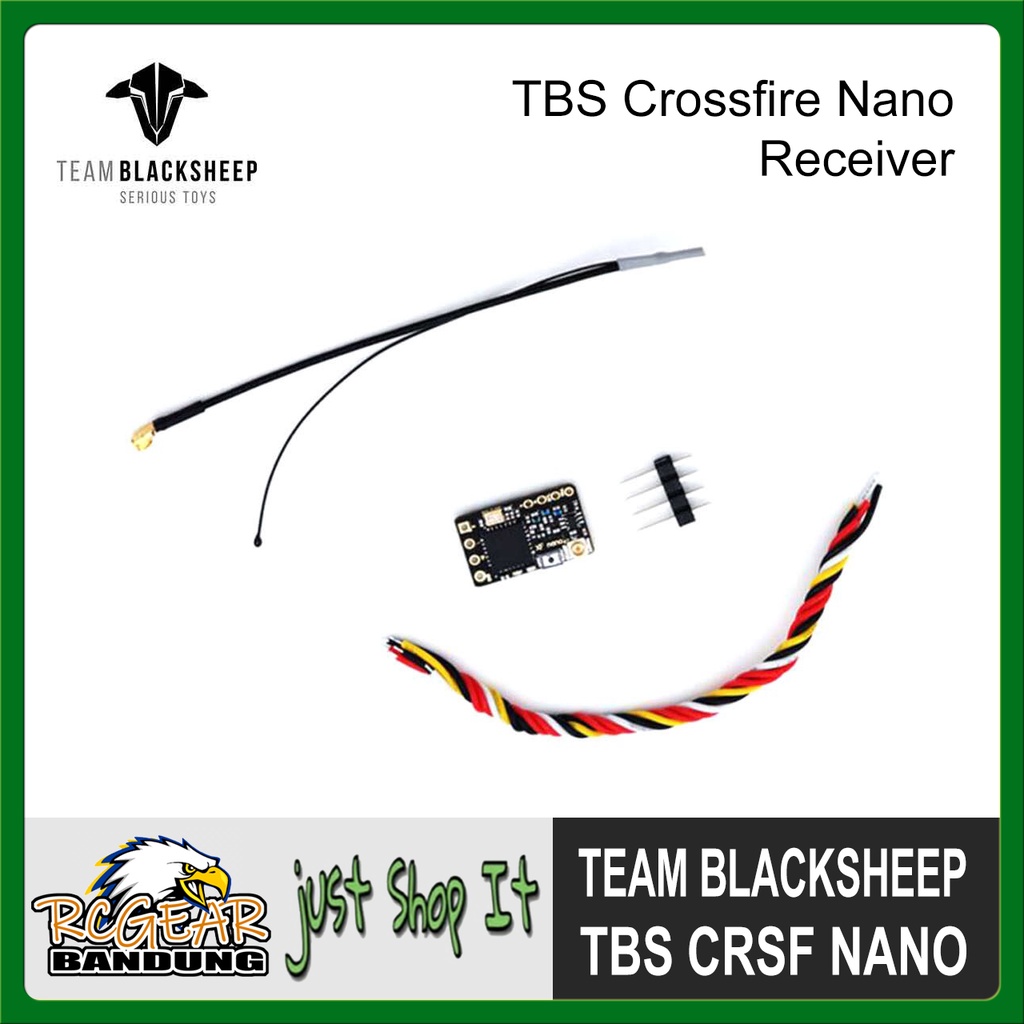Jual TBS Team BlackSheep Crossfire CRSF NANO Receiver RX not (SE ...