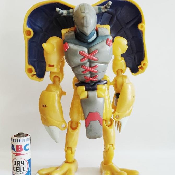Jual Digivolving Figure Digimon Agumon to WarGreymon (Loose) | Shopee ...