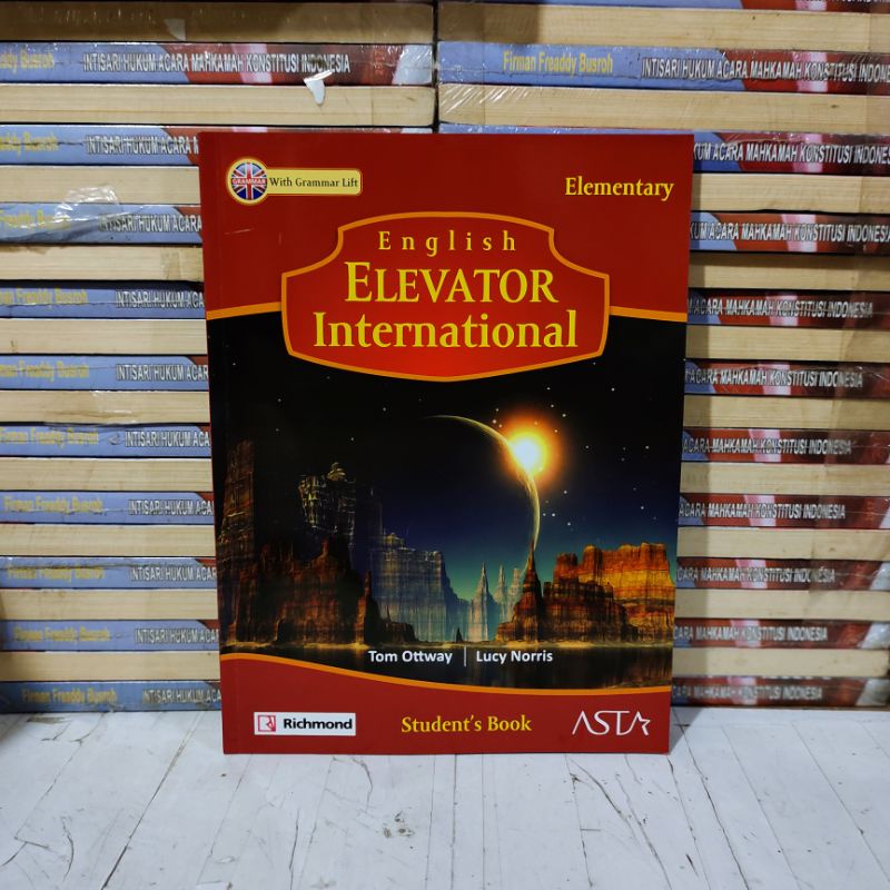 Jual BUKU ORIGINAL - ENGLISH ELEVATOR INTERNATIONAL ELEMENTARY STUDENT ...