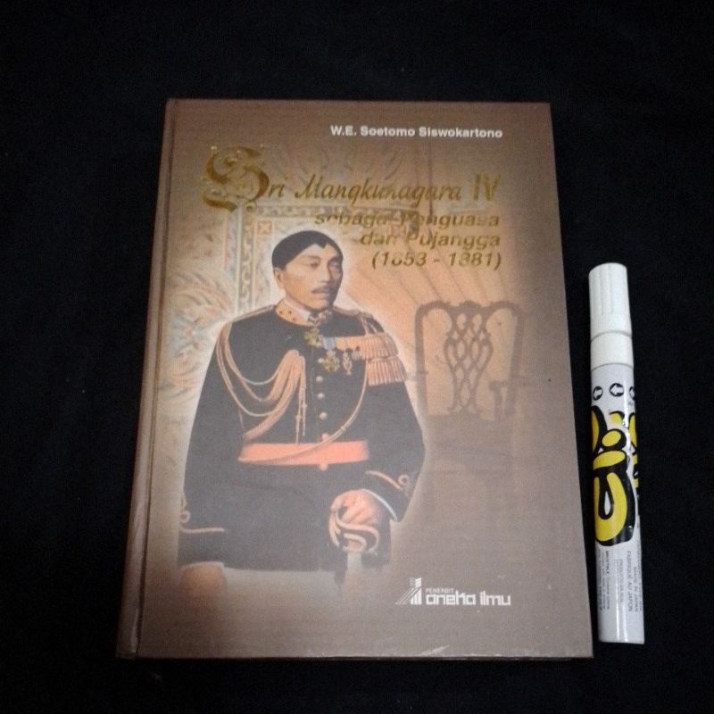 Jual buku sri mangkunagara lV sebagai penguasa dan pujangga (1853-1881) (rak a3) | Shopee Indonesia