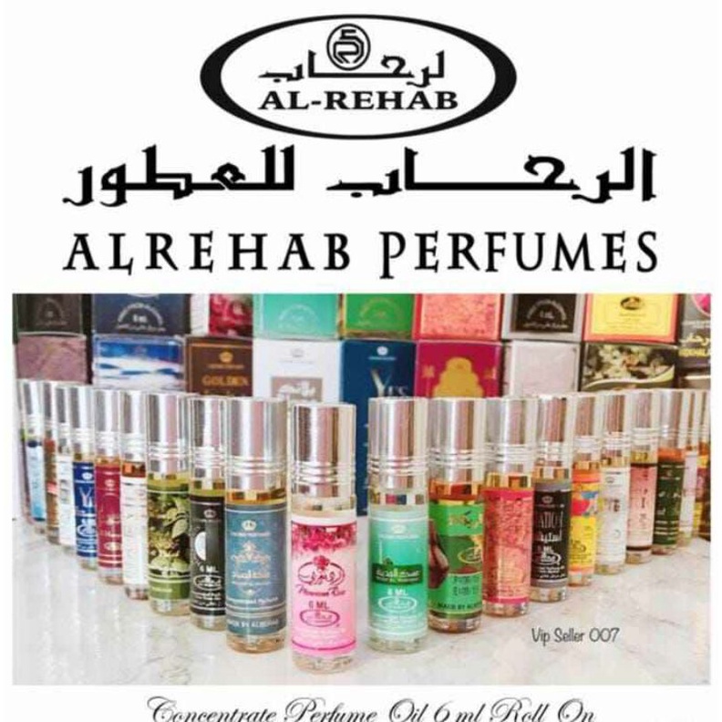 Jual Parfume Al-rehab 6ml original 100% | Shopee Indonesia