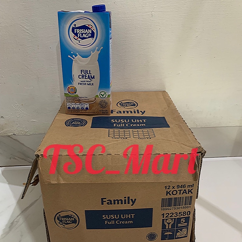 Jual Frisian Flag Family UHT Full Cream 946 ml / Frisian / Flag ... Jual Frisian Flag Family UHT Full Cream 946 ml / Frisian / Flag ...