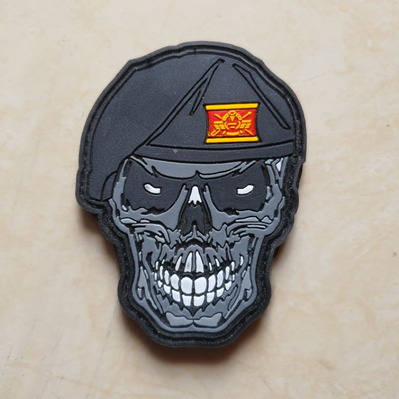 Jual patch rubber logo tni ad - ekapaksi - tni au - tni al - kostrad ...