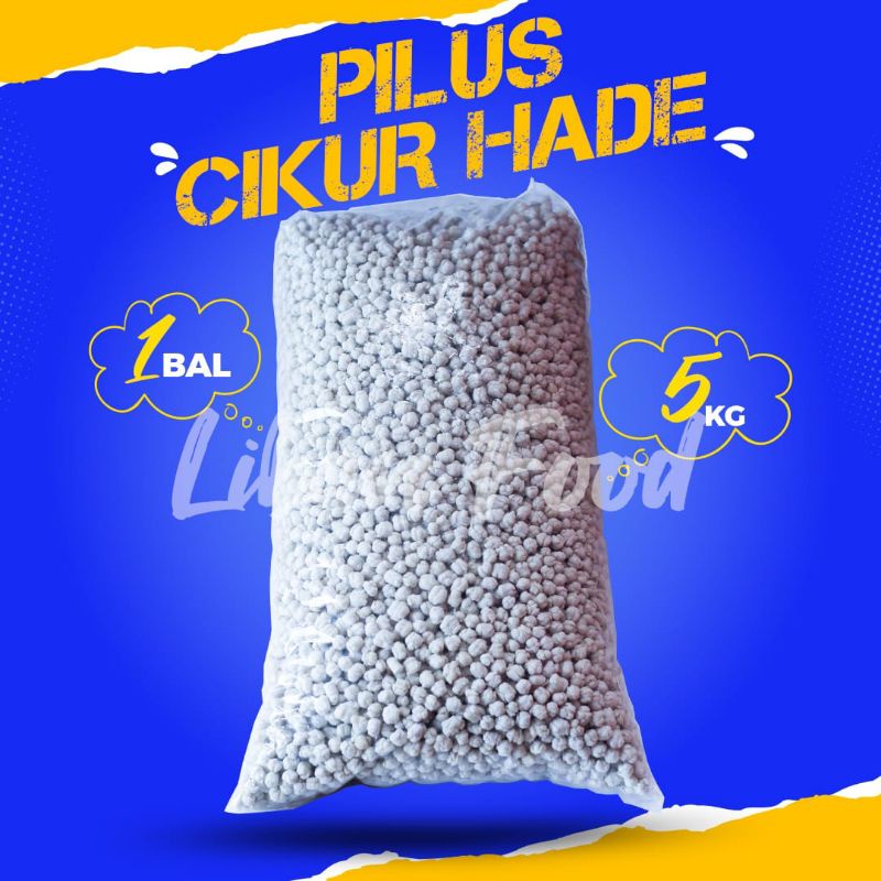 Jual PILUS CIKUR 5 KILO HADE/TERMURAH/LIBAN FOOD | Shopee Indonesia