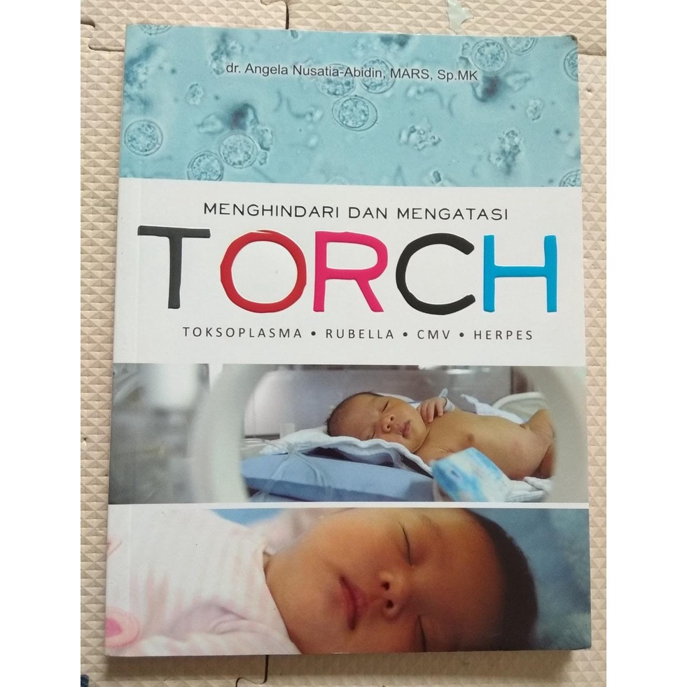 Jual Menghindari dan Mengatasi Torch (Toksoplasma, Rubella, CMV, Herpes ...