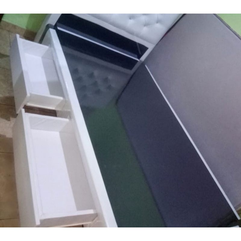 Jual divan laci atau tatakan tempat tidur Tanpa sandaran | Shopee Indonesia