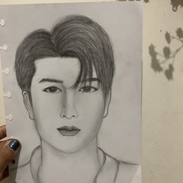 Jual Sketsa Jaehyun NCT (Tanpa Frame) | Shopee Indonesia