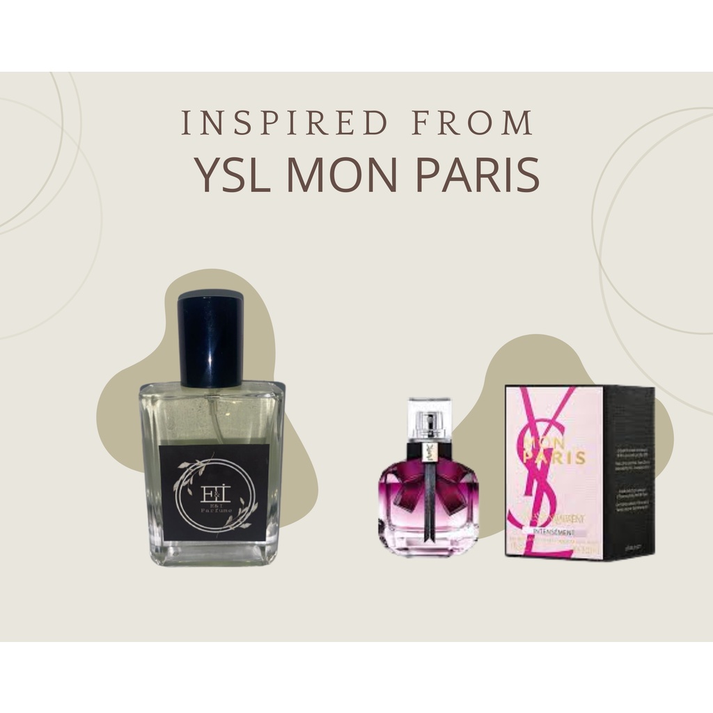 Jual PARFUME YSL MON FARIS minyak wangi by BLOODS PARFUME 20 ML 30 ML ...
