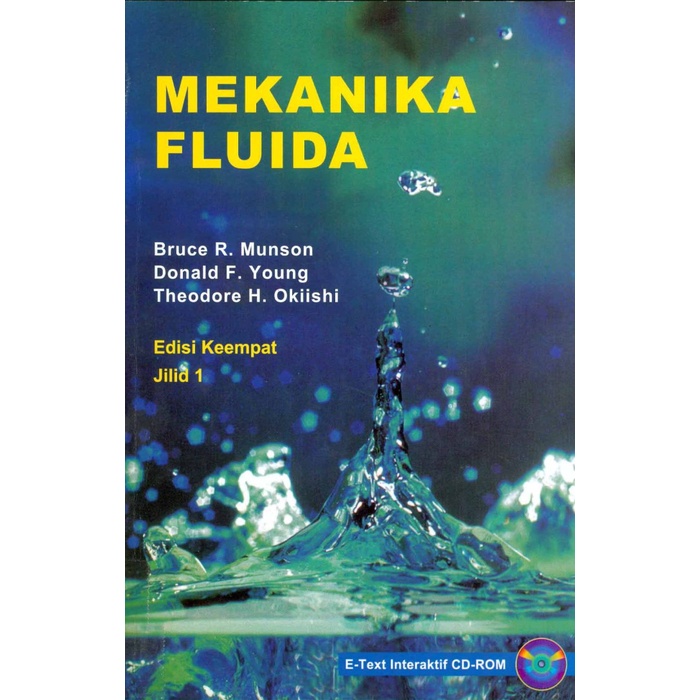 Jual Mekanika Fluida 4ed Jilid 1 by Munson | Shopee Indonesia