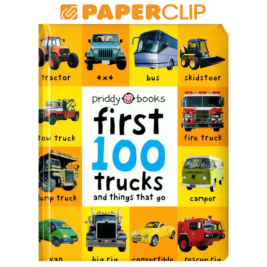 Jual FIRST 100 TRUCKS MINI BOOK | Shopee Indonesia