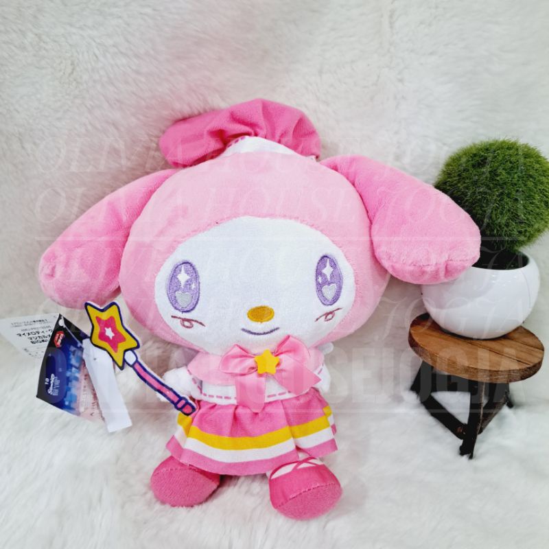 Jual Boneka My Melody Sailormoon Pink Tag Boneka My Melody Angel Pink ...