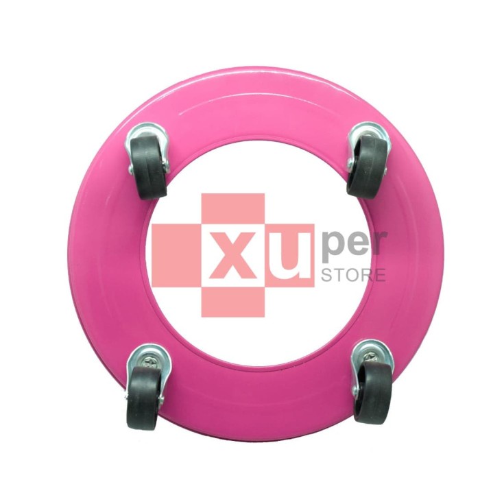 Jual [Tatakan] Kenmaster Roda Tatakan Tabung Gas Bulat Besi [Gratipey ...