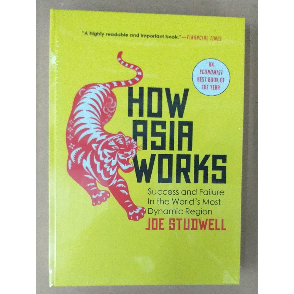 Jual How Asia Works by Joe Studwell (Hardcover) | Shopee Indonesia