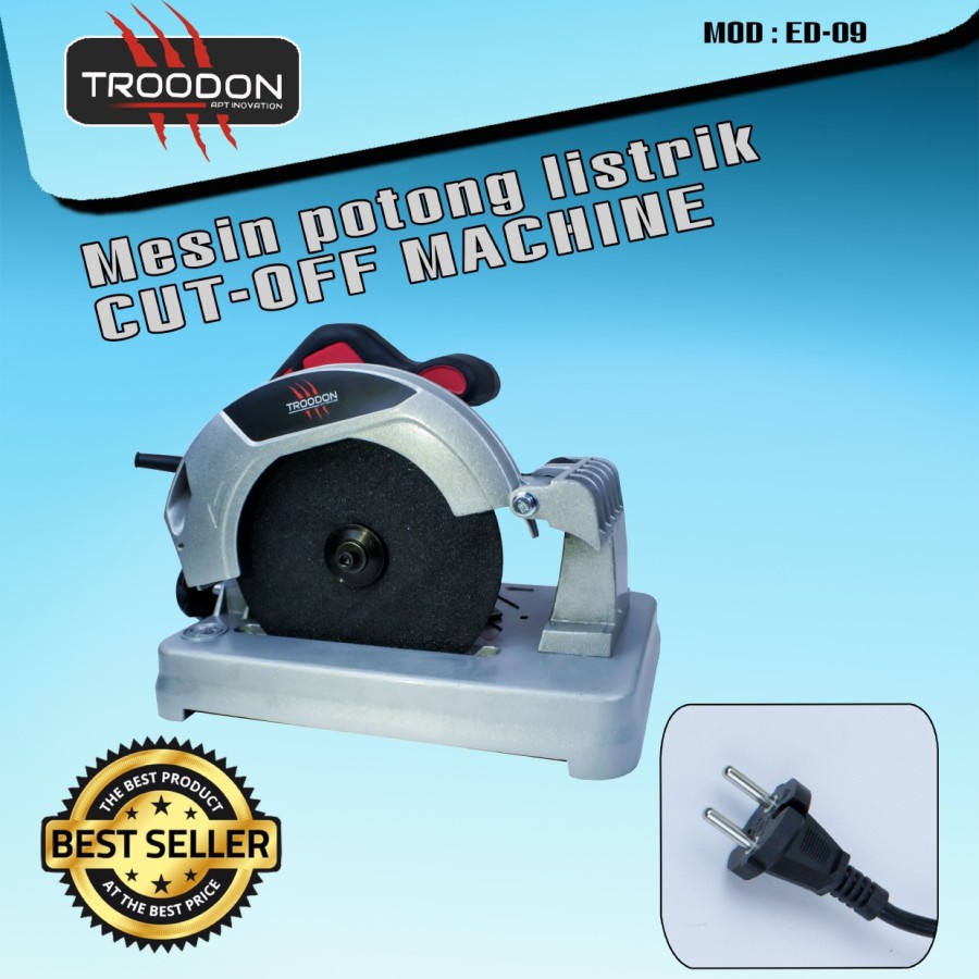Jual Mesin pemotong besi cut off machine TROODON | Shopee Indonesia