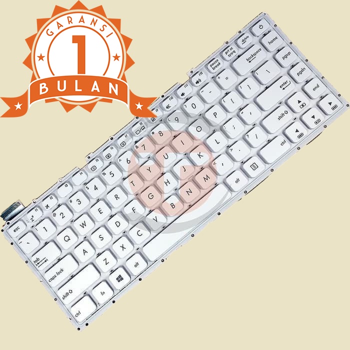 Jual Keyboard Asus X441 X441S X441SA X441SC X441U X441UA - White ...