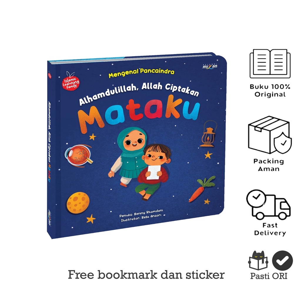 Jual BUKU ISLAMIC LEARNING FAMILY ALHAMDULILLAH ALLAH CIPTAKAN MATAKU ...