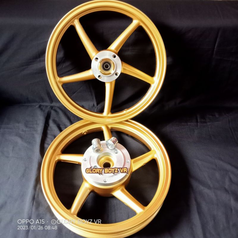 Jual Velg Vrossi Sanca Palang 5 copy RCB Vario PNP Vario 160 CBS/ABS ...
