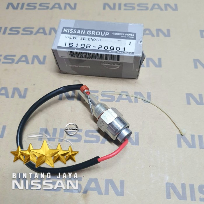 Jual Switch Solenoid Carburator Nissan Terrano Original Nissan 16196 ...