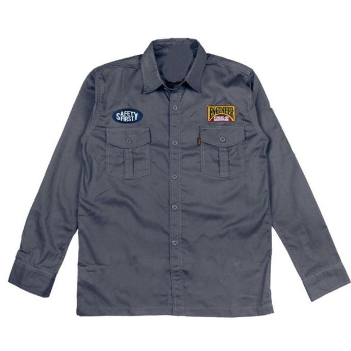 Jual Kesafety First Engineering Baju Seragam Kerja Pakaian | Shopee ...